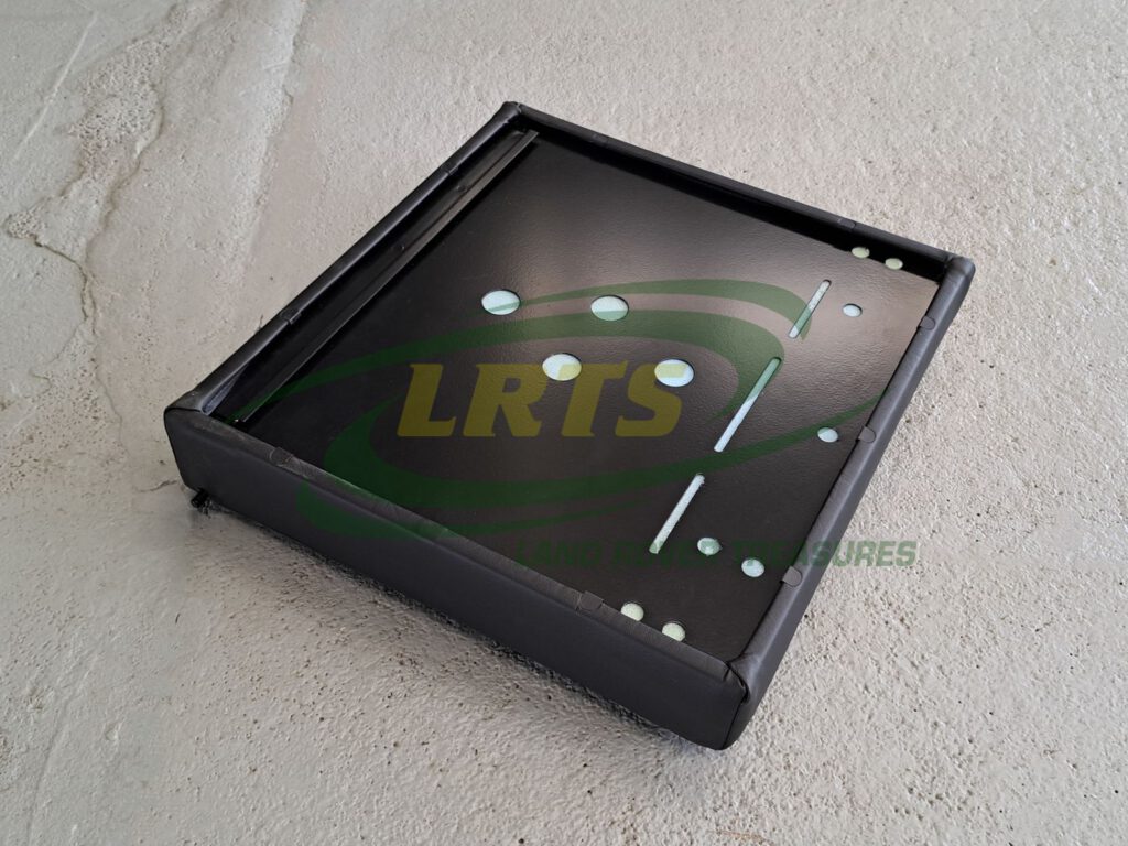 MUC1520 BLACK SQUAB FRONT SEAT LAND ROVER SERIES 2/A 3 DEF MILITARY 101FWC - Land Rover Treasure ...