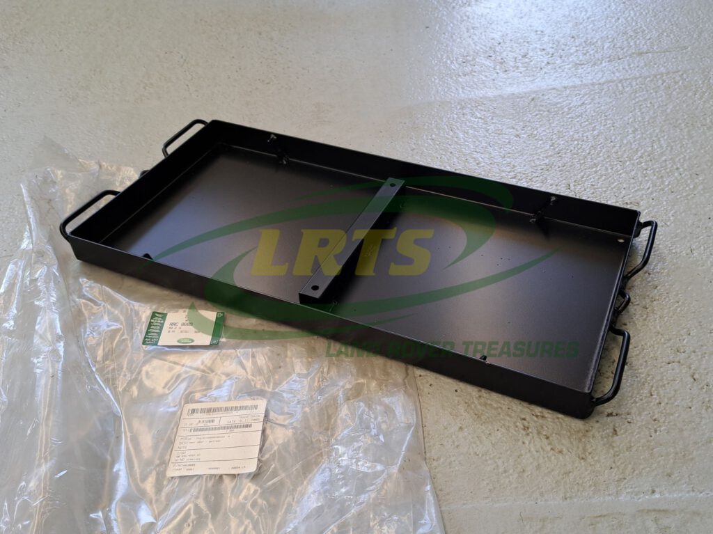 RRC8689 BATTERY TRAY LAND ROVER DEF WOLF - Land Rover Treasure Shop