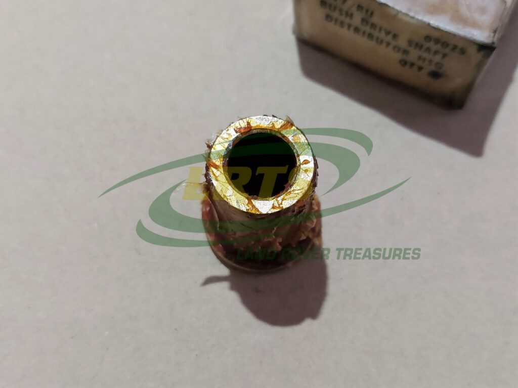 09025 BUSH OIL PUMP DISTRIBUTOR DRIVE SHAFT PET LAND ROVER SERIES 1 2 ...