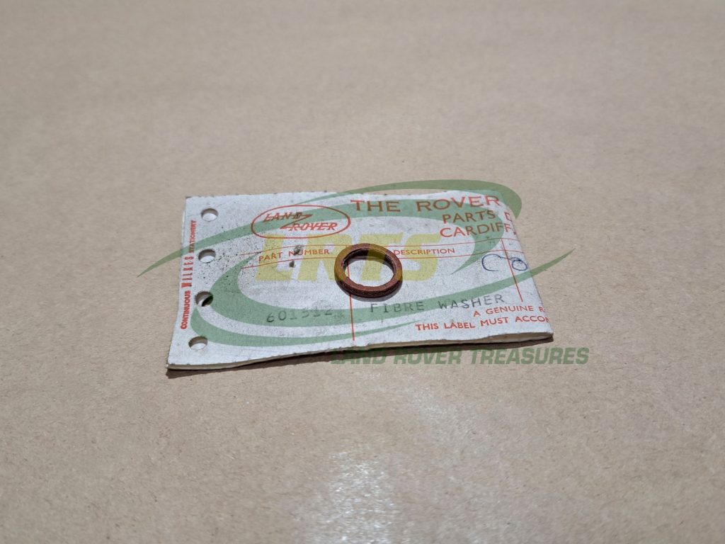 601512 FIBRE WASHER 2.25L PET SOLEX CARB VALVE LAND ROVER SERIES 2/A ...
